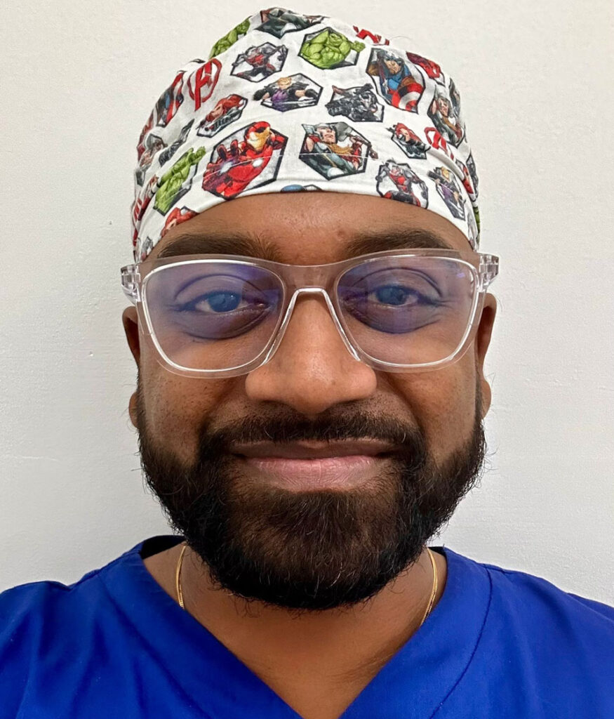 Dr Timothy Thevarajah - Dentist At Polygon Dental Practice